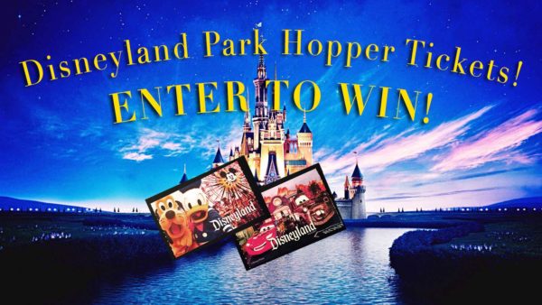 Disneyland Tickets Raffle! – Beyond The Skies Unlimited